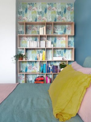 How to Match Wall Paint Colors and Modern Wallpaper, Interior Trends