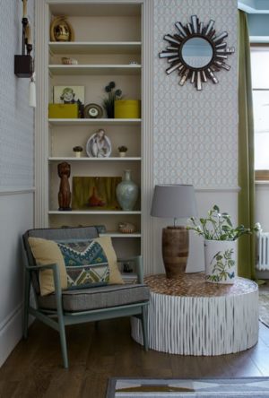 How to Match Wall Paint Colors and Modern Wallpaper, Interior Trends