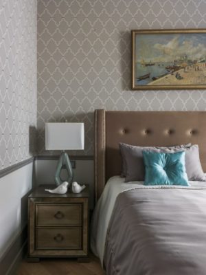 How to Match Wall Paint Colors and Modern Wallpaper, Interior Trends