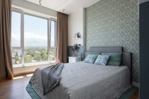 How to Match Wall Paint Colors and Modern Wallpaper, Interior Trends