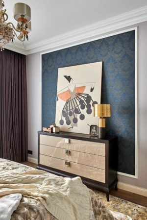 How to Match Wall Paint Colors and Modern Wallpaper, Interior Trends