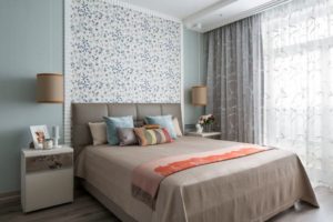 How to Match Wall Paint Colors and Modern Wallpaper, Interior Trends