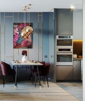 New Feminine Style, Both Pretty and Edgy Interior Design Ideas