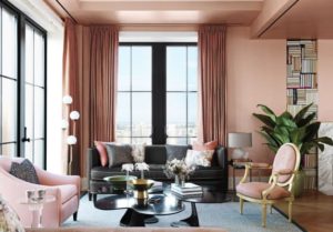 New Feminine Style, Both Pretty and Edgy Interior Design Ideas
