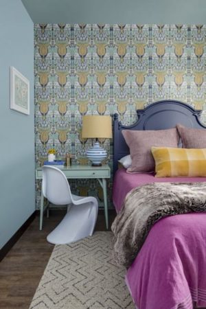 New Feminine Style, Both Pretty and Edgy Interior Design Ideas