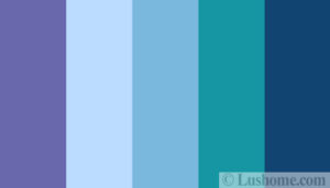 Modern Color Trends, Purplish Blue Color Schemes for Interior Design ...