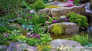 55 Beautiful Garden Decorations and Spring Yard Landscaping Ideas to ...