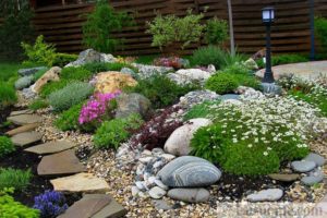 55 Beautiful Garden Decorations and Spring Yard Landscaping Ideas to ...
