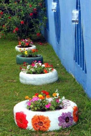55 Beautiful Garden Decorations and Spring Yard Landscaping Ideas to ...