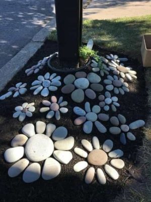 55 Beautiful Garden Decorations and Spring Yard Landscaping Ideas to ...
