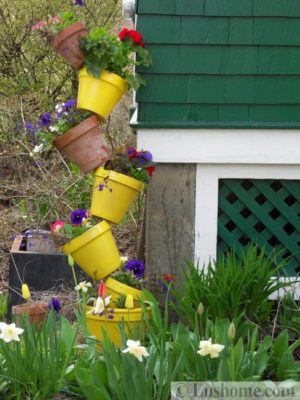 55 Beautiful Garden Decorations and Spring Yard Landscaping Ideas to ...