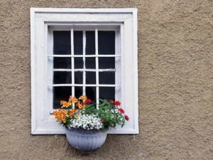 Window Planters with Beautiful Flowers Add European Charm to Exterior ...