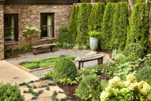 Inspiring Bench Design Ideas to Complete Beautiful Look of Your Garden