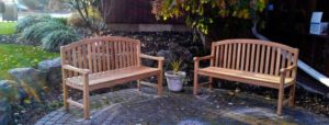 Inspiring Bench Design Ideas to Complete Beautiful Look of Your Garden