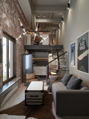 Lofts in Modern Interior Design, 50 Contemporary Space Saving Ideas