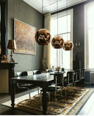 Modern Lighting Fixtures, Statement Accents for Dining Room Decorating