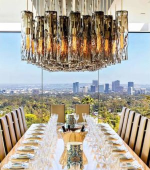 Modern Lighting Fixtures, Statement Accents for Dining Room Decorating