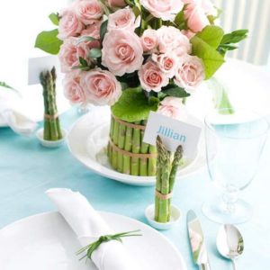 Creative Table Setting Ideas for your Bright Summer Party