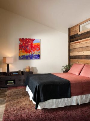 Wooden Walls, 55 Inspiring Ideas for Modern Bedroom Designs