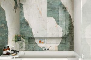 Gorgeous Floor and Wall Tile Designs Adding Marble Luxury to Modern ...