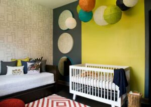 Yellow Color Schemes, 55 Modern Kids Room Design Ideas