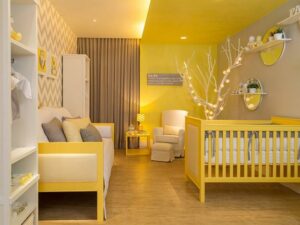Yellow Color Schemes, 55 Modern Kids Room Design Ideas