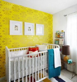 Yellow Color Schemes, 55 Modern Kids Room Design Ideas