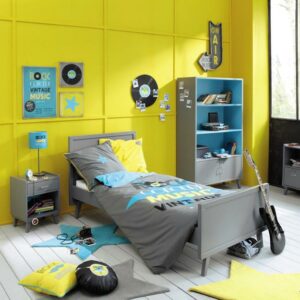 Yellow Color Schemes, 55 Modern Kids Room Design Ideas
