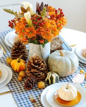 Beautiful Fall Table Decoration, 55 Stylish Table Setting Ideas