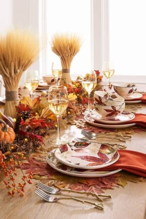 Beautiful Fall Table Decoration, 55 Stylish Table Setting Ideas