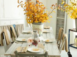 Beautiful Fall Table Decoration, 55 Stylish Table Setting Ideas