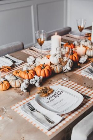 Beautiful Fall Table Decoration, 55 Stylish Table Setting Ideas
