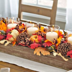 Beautiful Fall Table Decoration, 55 Stylish Table Setting Ideas