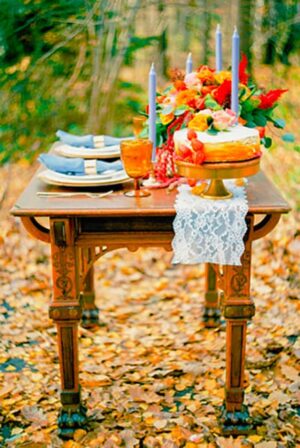 Beautiful Fall Table Decoration, 55 Stylish Table Setting Ideas