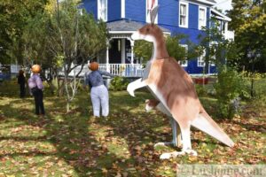 Playful Pumpkin People and Animals, Fall Decorating Ideas, DIY Yard ...