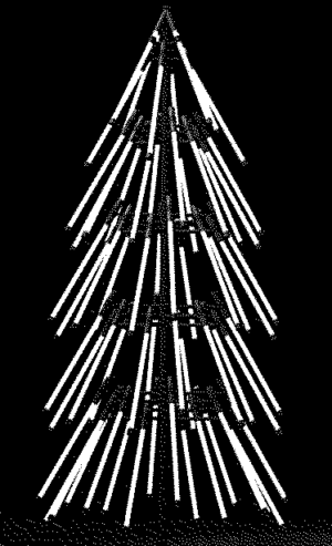 55 Alternative Christmas Tree Designs Adding Originality to Winter ...