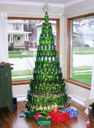 55 Alternative Christmas Tree Designs Adding Originality to Winter ...
