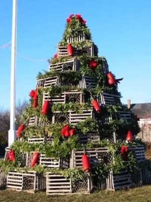55 Alternative Christmas Tree Designs Adding Originality to Winter ...