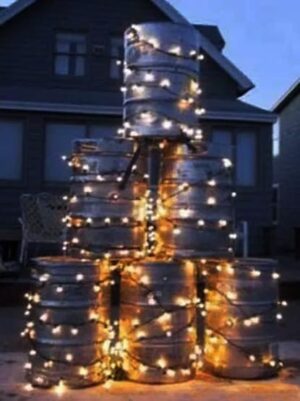 55 Alternative Christmas Tree Designs Adding Originality to Winter ...