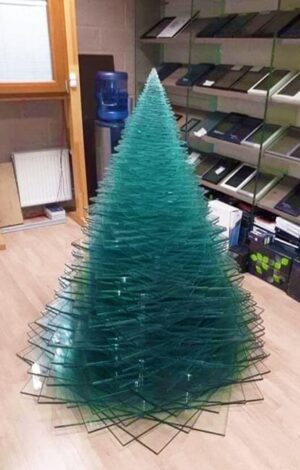 55 Alternative Christmas Tree Designs Adding Originality to Winter ...