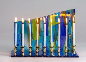 55 Modern Menorah Designs, Original Winter Holiday Decorations