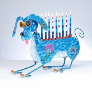 55 Modern Menorah Designs, Original Winter Holiday Decorations