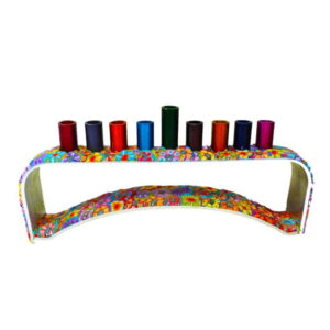 55 Modern Menorah Designs, Original Winter Holiday Decorations