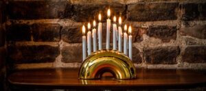 55 Modern Menorah Designs, Original Winter Holiday Decorations