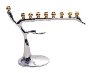 55 Modern Menorah Designs, Original Winter Holiday Decorations