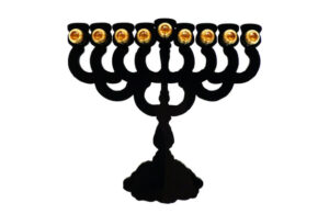 55 Modern Menorah Designs, Original Winter Holiday Decorations