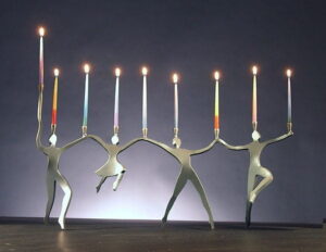 55 Modern Menorah Designs, Original Winter Holiday Decorations