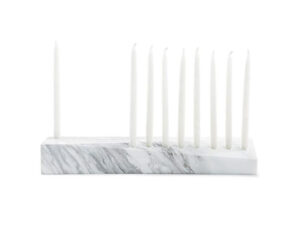 55 Modern Menorah Designs, Original Winter Holiday Decorations