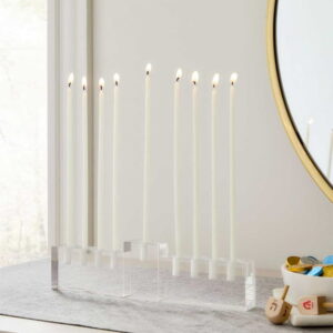 55 Modern Menorah Designs, Original Winter Holiday Decorations