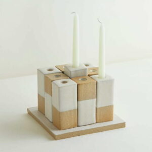 55 Modern Menorah Designs, Original Winter Holiday Decorations